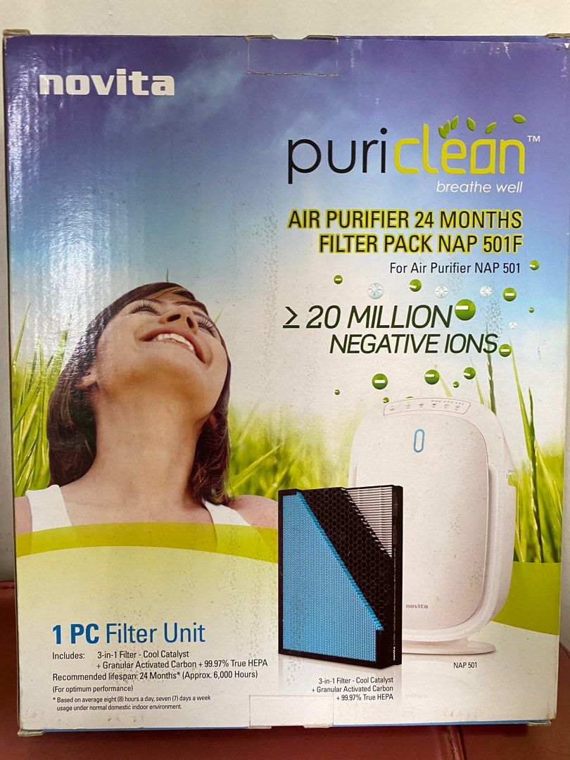 Novita Air Purifier, TV & Home Appliances, Air Purifiers ...
