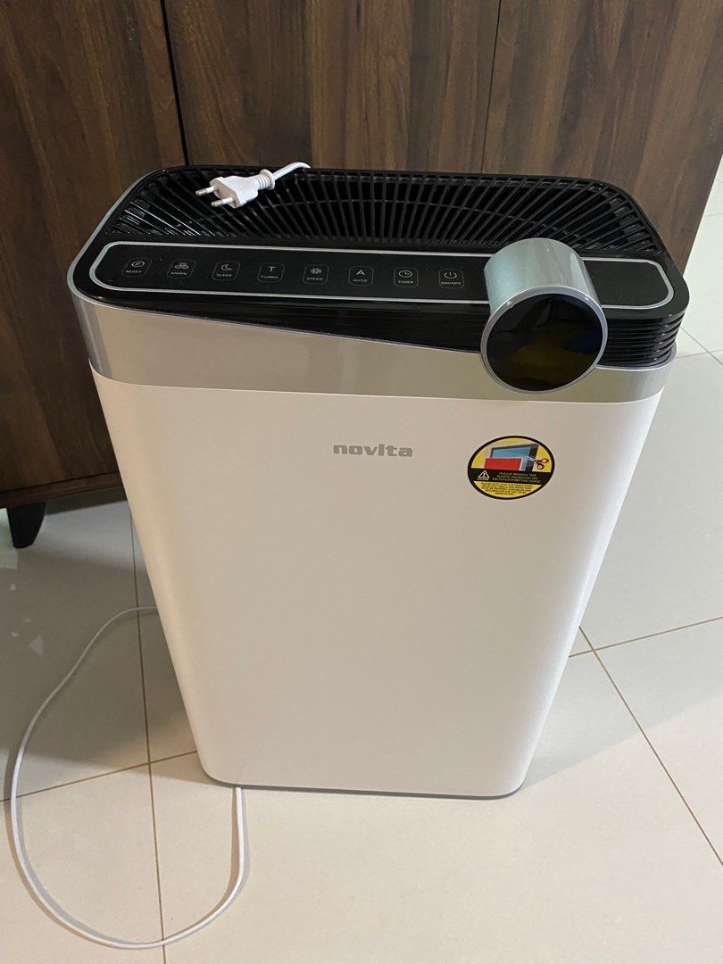 Novita Air Purifier A4S, TV & Home Appliances, Air Purifiers & Dehumidifiers on Carousell