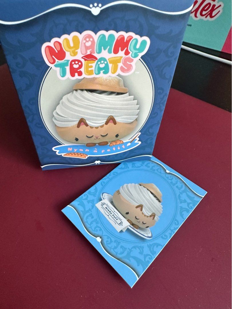 Nyammy treats popmart - Miaou puff, Hobbies & Toys, Toys & Games on ...