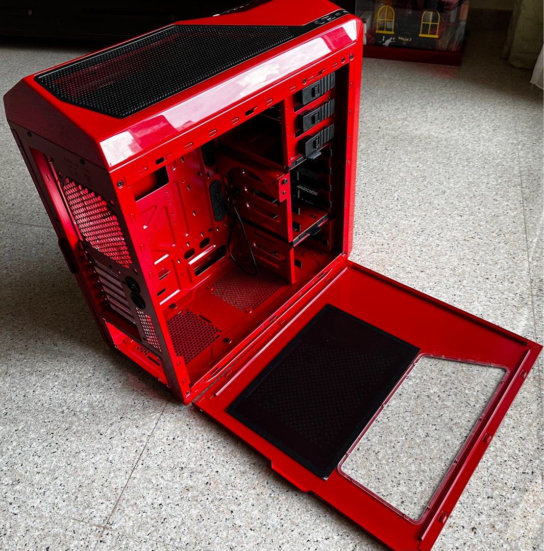 NZXT Phantom 410 RED, Computers & Tech, Parts & Accessories, Other ...