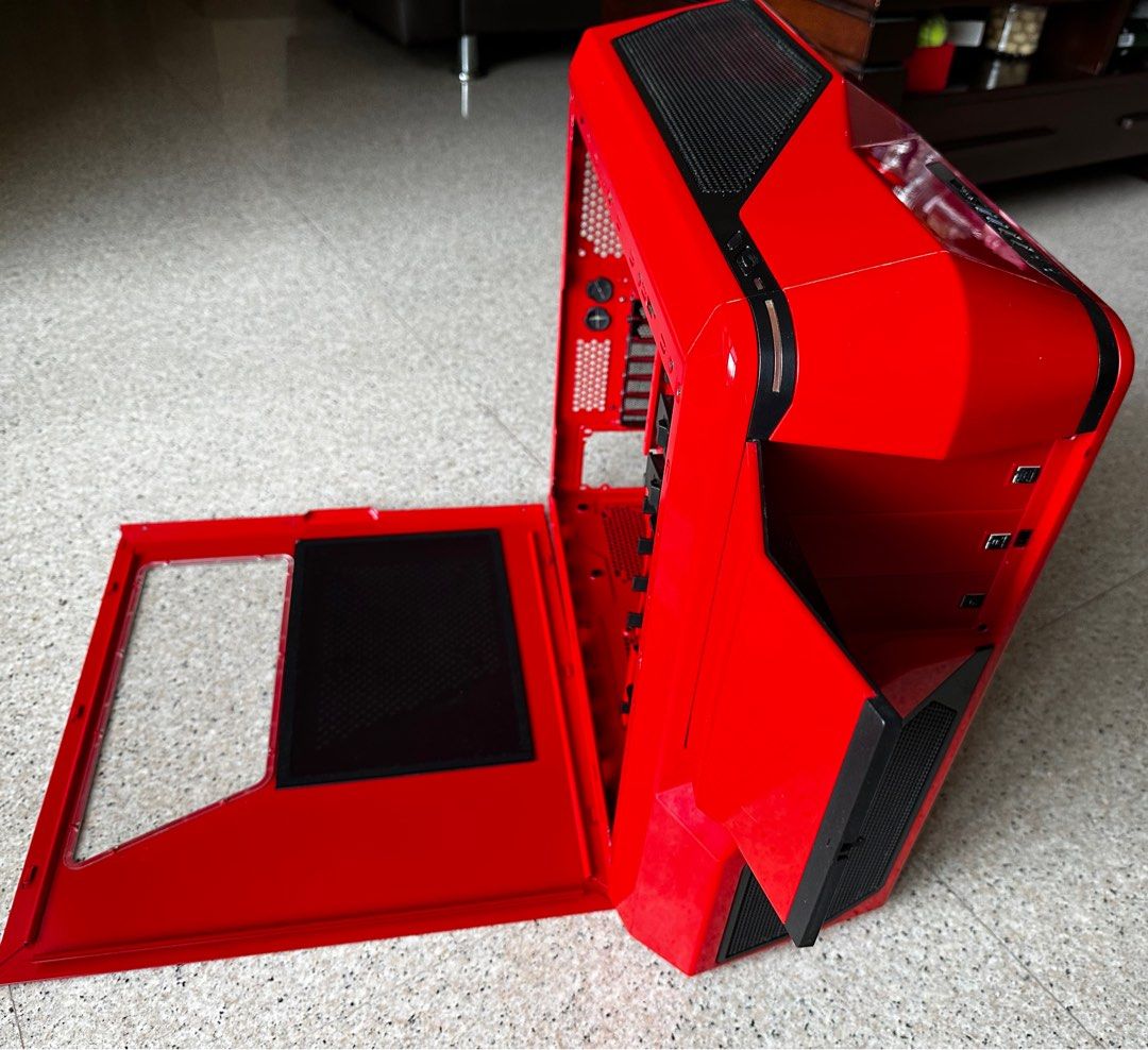 NZXT Phantom 410 RED, Computers & Tech, Parts & Accessories, Other ...