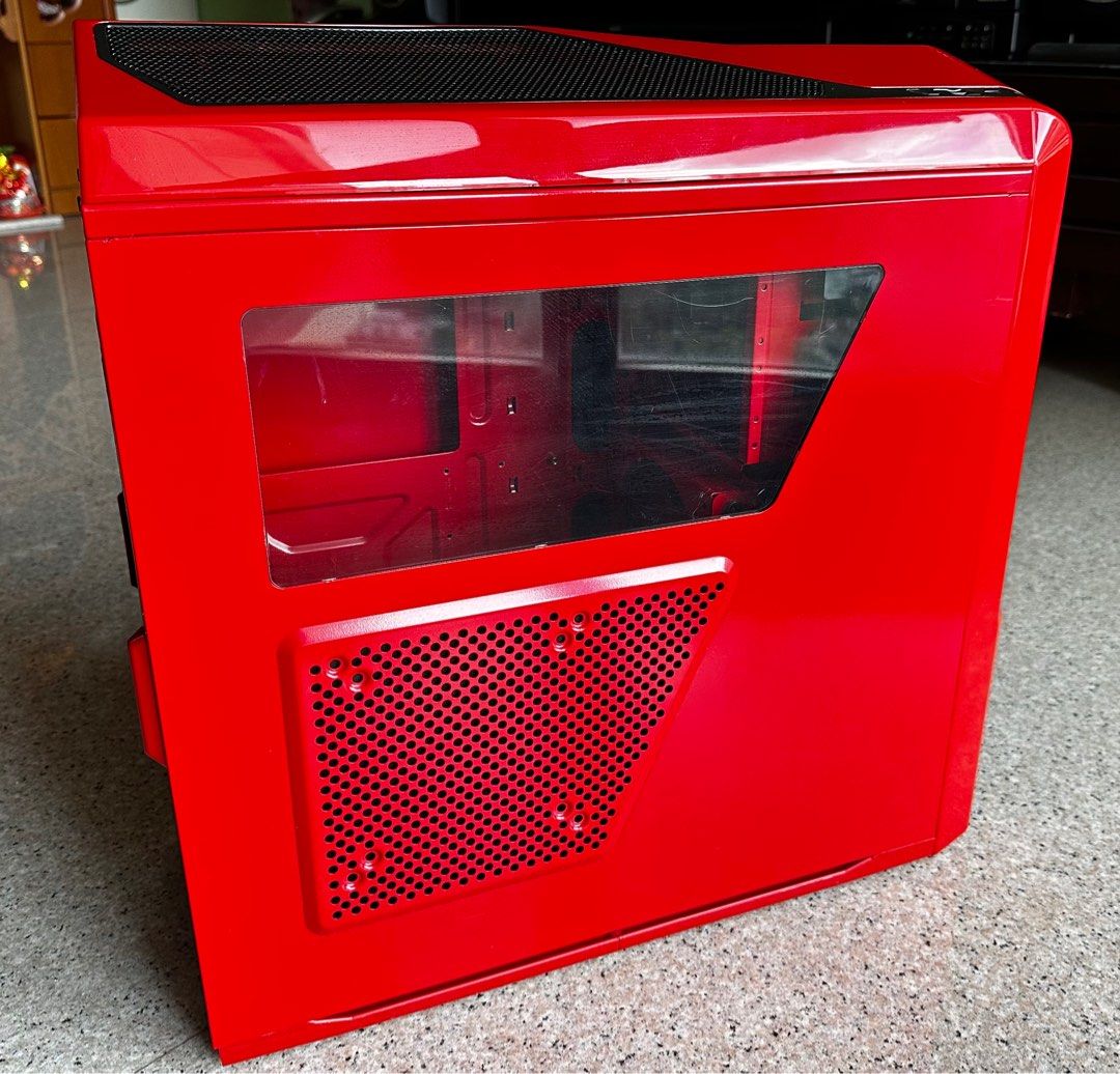 NZXT Phantom 410 RED, Computers & Tech, Parts & Accessories, Other ...