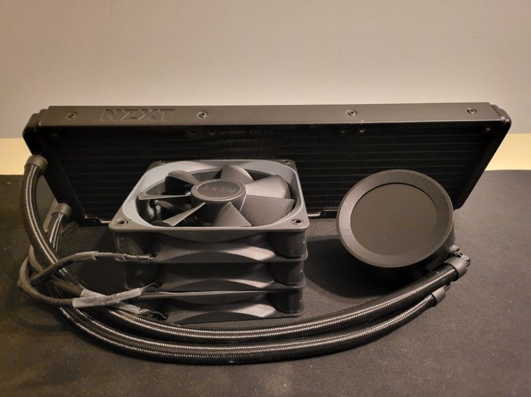 NZXT Z73 LCD AIO 360mm LIQUID COOLER With 4 Years Warranty, Computers ...