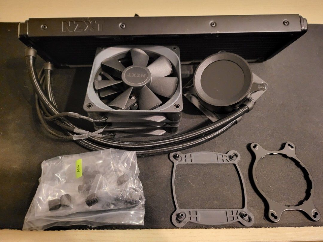 NZXT Z73 LCD AIO 360mm LIQUID COOLER With 4 Years Warranty, Computers ...