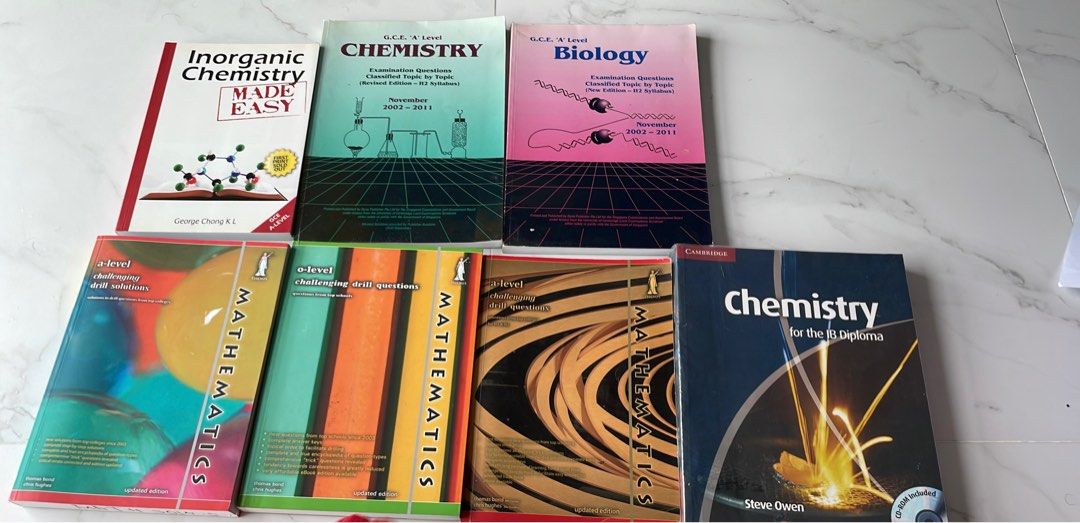 O Level / A Level Science Math Books, Hobbies & Toys, Books & Magazines ...