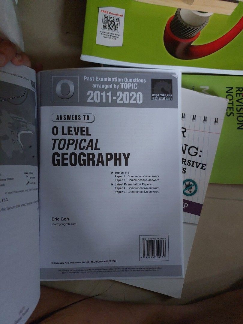 O Level topical geography, Hobbies & Toys, Books & Magazines ...