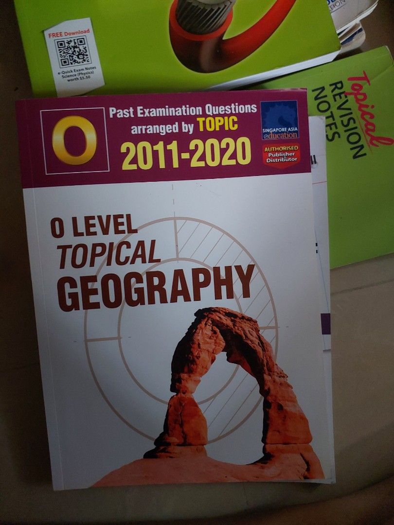 O Level topical geography, Hobbies & Toys, Books & Magazines ...