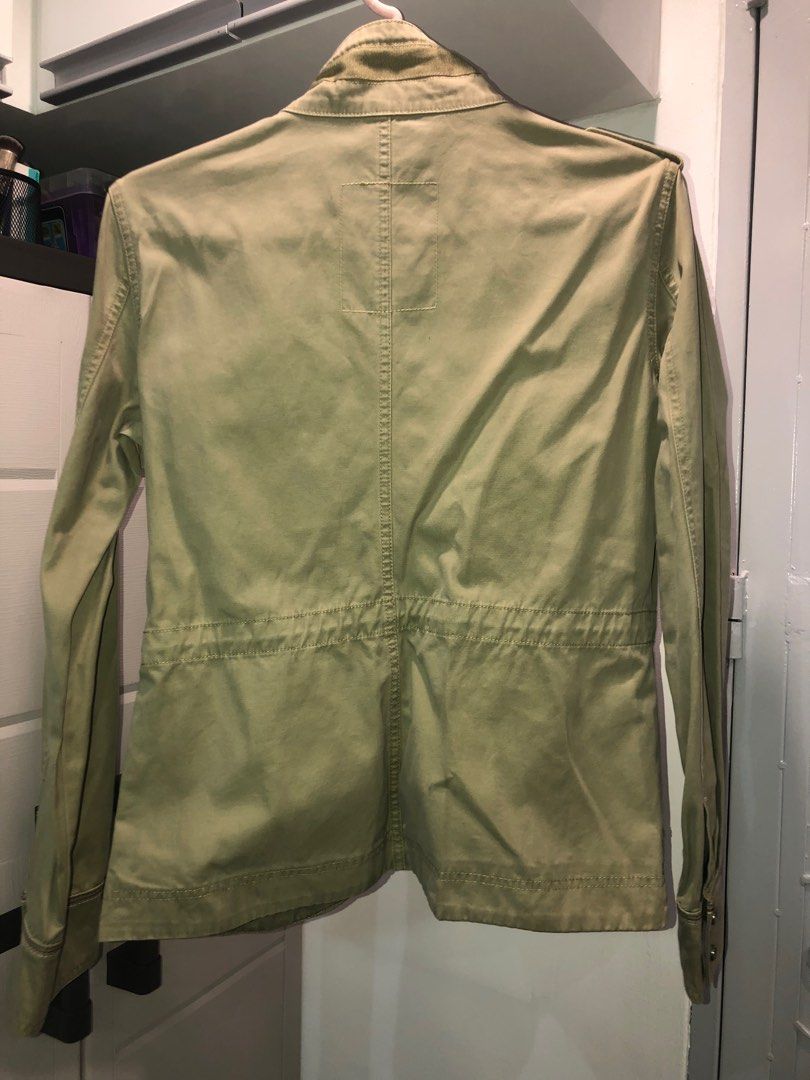 Oakley Denim Jacket Khaki Color, Women's Fashion, Coats, Jackets and ...