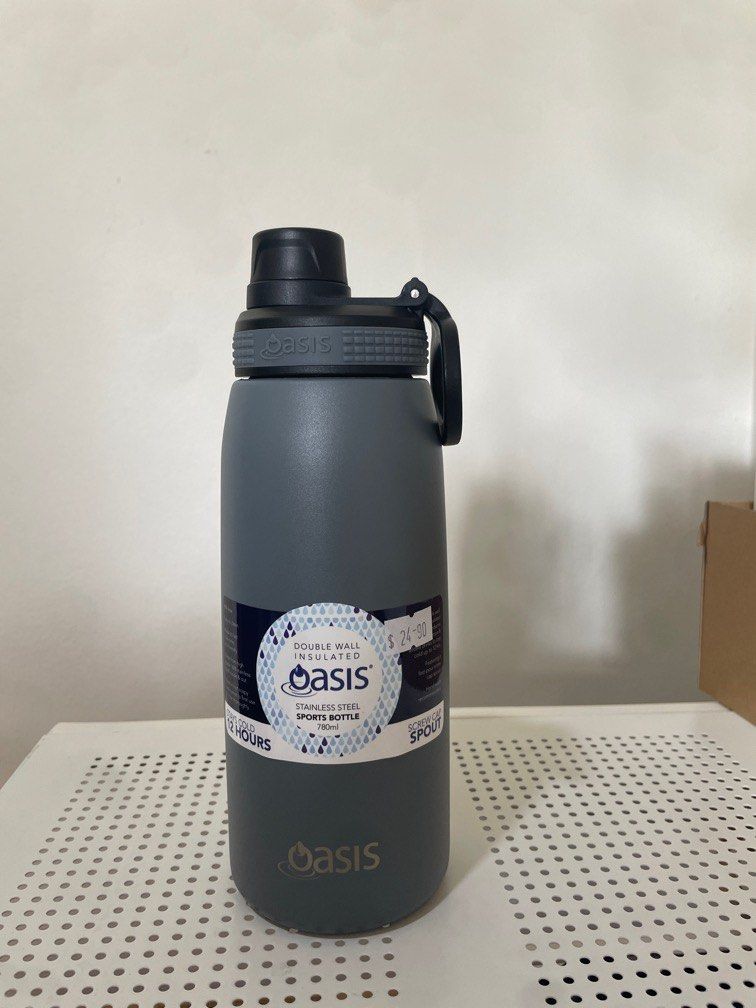 Oasis Stainless Steel Insulated Bottle, Furniture & Home Living, Kitchenware & Tableware, Water ...