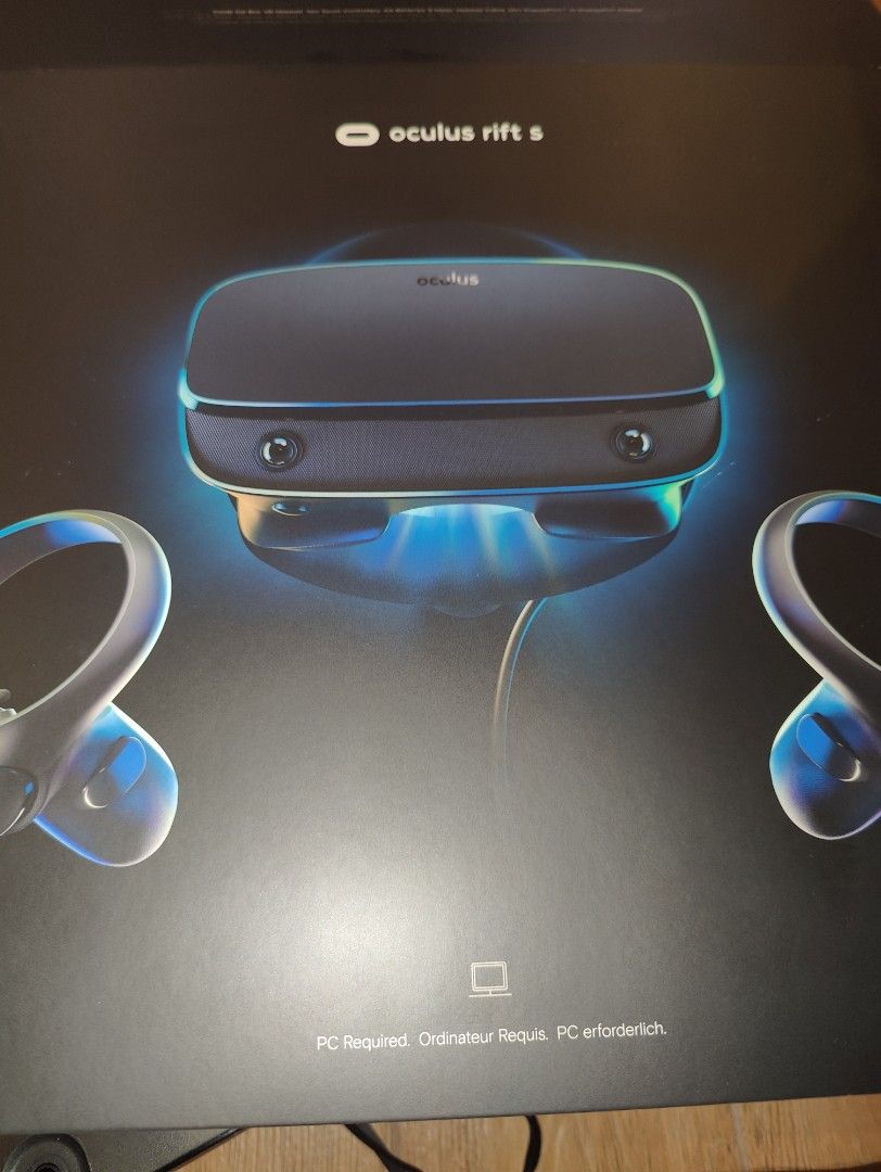 Oculus Rift S, Video Gaming, Video Game Consoles, Others on Carousell