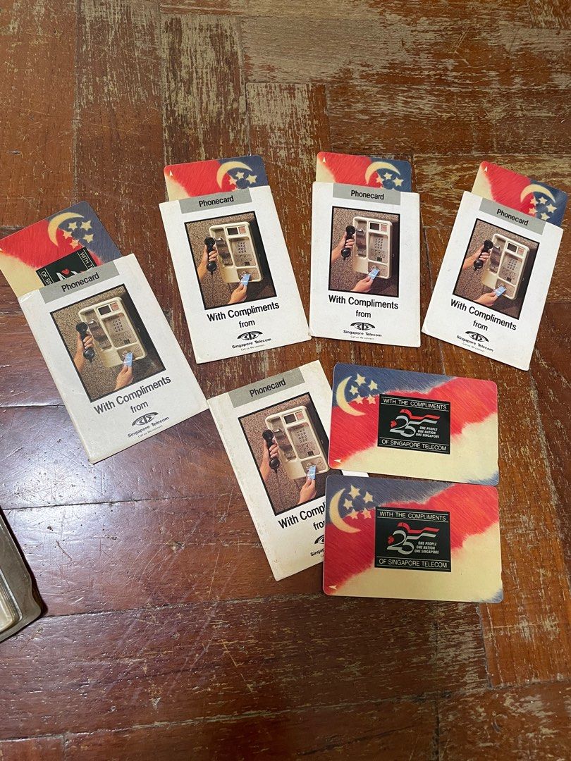 phonecard in Singapore Telecom logo, Hobbies & Toys, Memorabilia ...