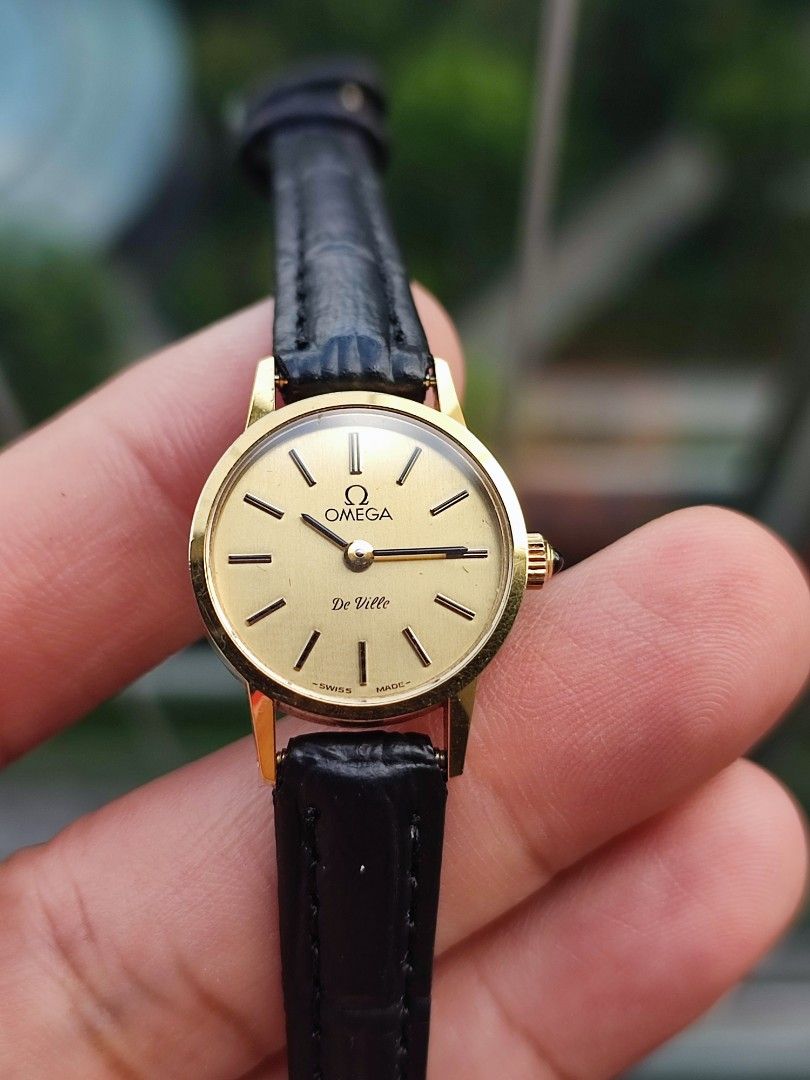 Omega Deville ladies, Luxury, Watches on Carousell
