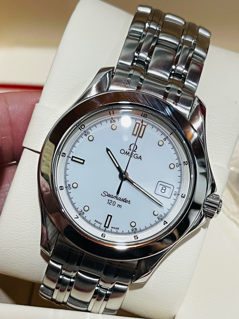 Omega Seamaster 120m, Luxury, Watches on Carousell