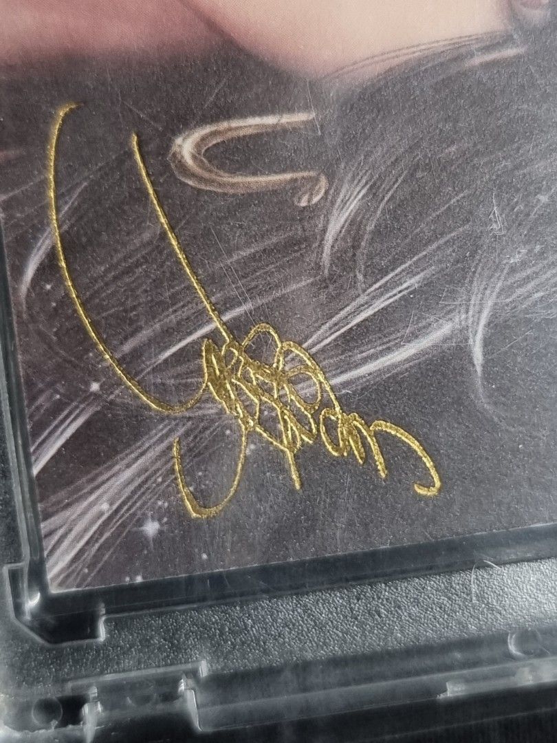 One piece Boa Hancock limited edition signature card, Hobbies & Toys ...