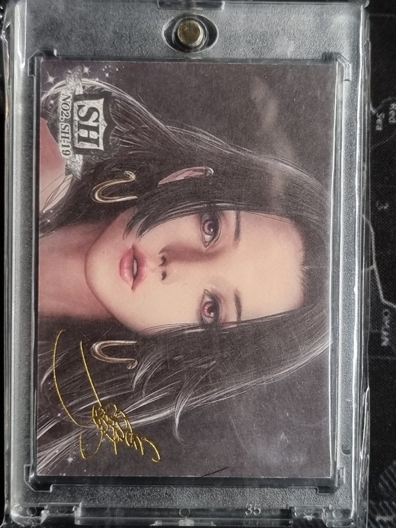 One piece Boa Hancock limited edition signature card, Hobbies & Toys ...
