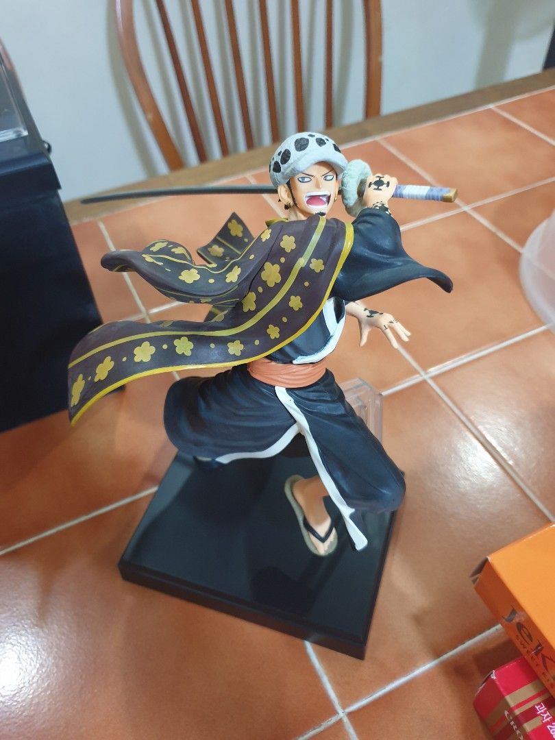 One Piece Full Force Ichiban Kuji - Prize A Luffy, Prize B Zoro, Prize ...