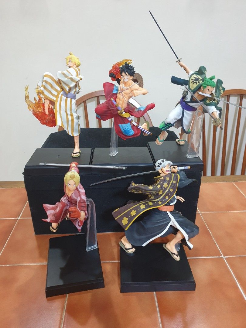 One Piece Full Force Ichiban Kuji Prize A Luffy Prize B Zoro Prize