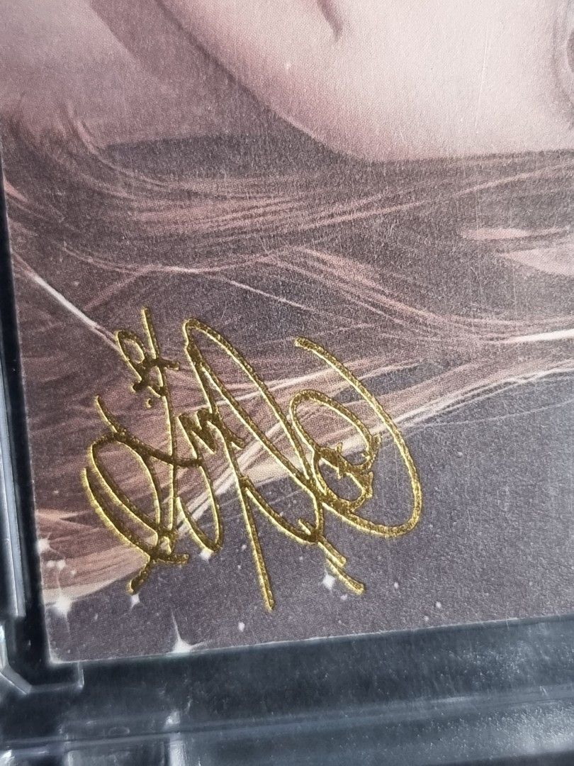 One piece Nami limited edition signature card, Hobbies & Toys, Toys ...