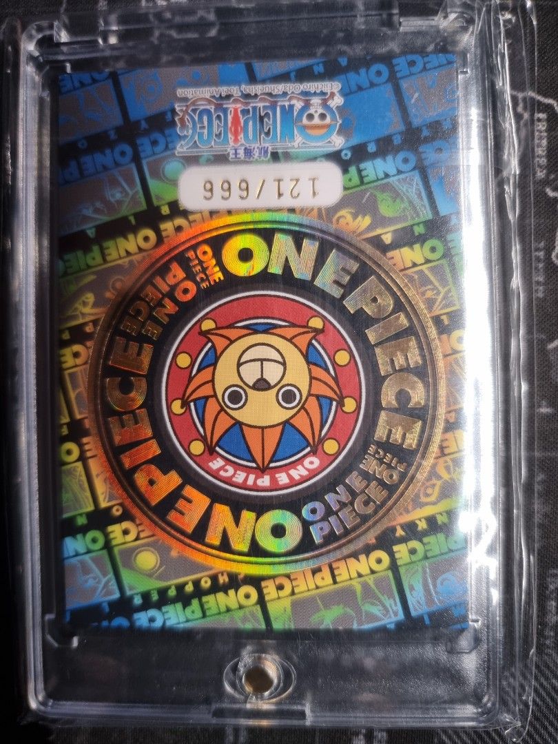 One piece Nami limited edition signature card, Hobbies & Toys, Toys ...