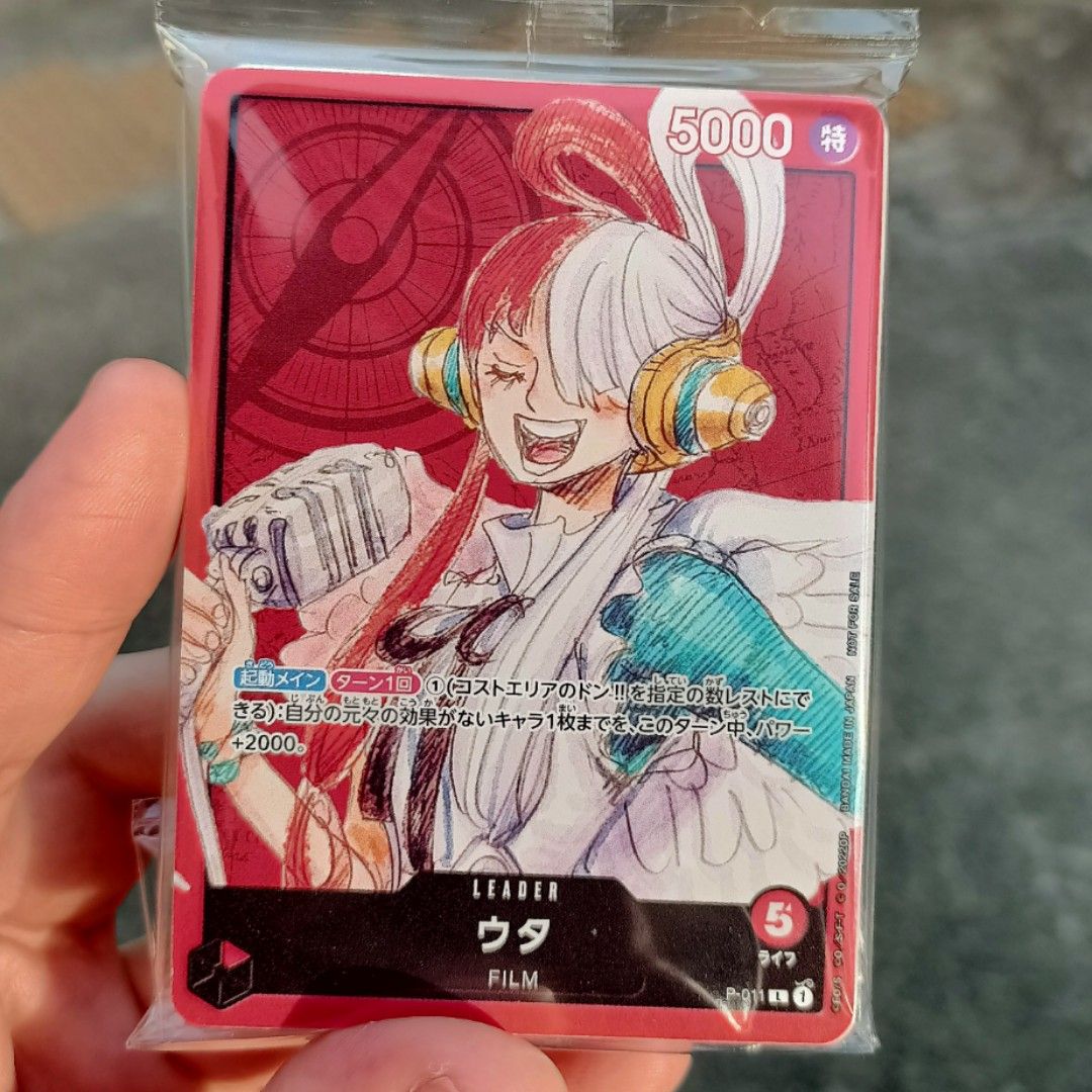 One piece UTA promo deck, Hobbies & Toys, Toys & Games on Carousell