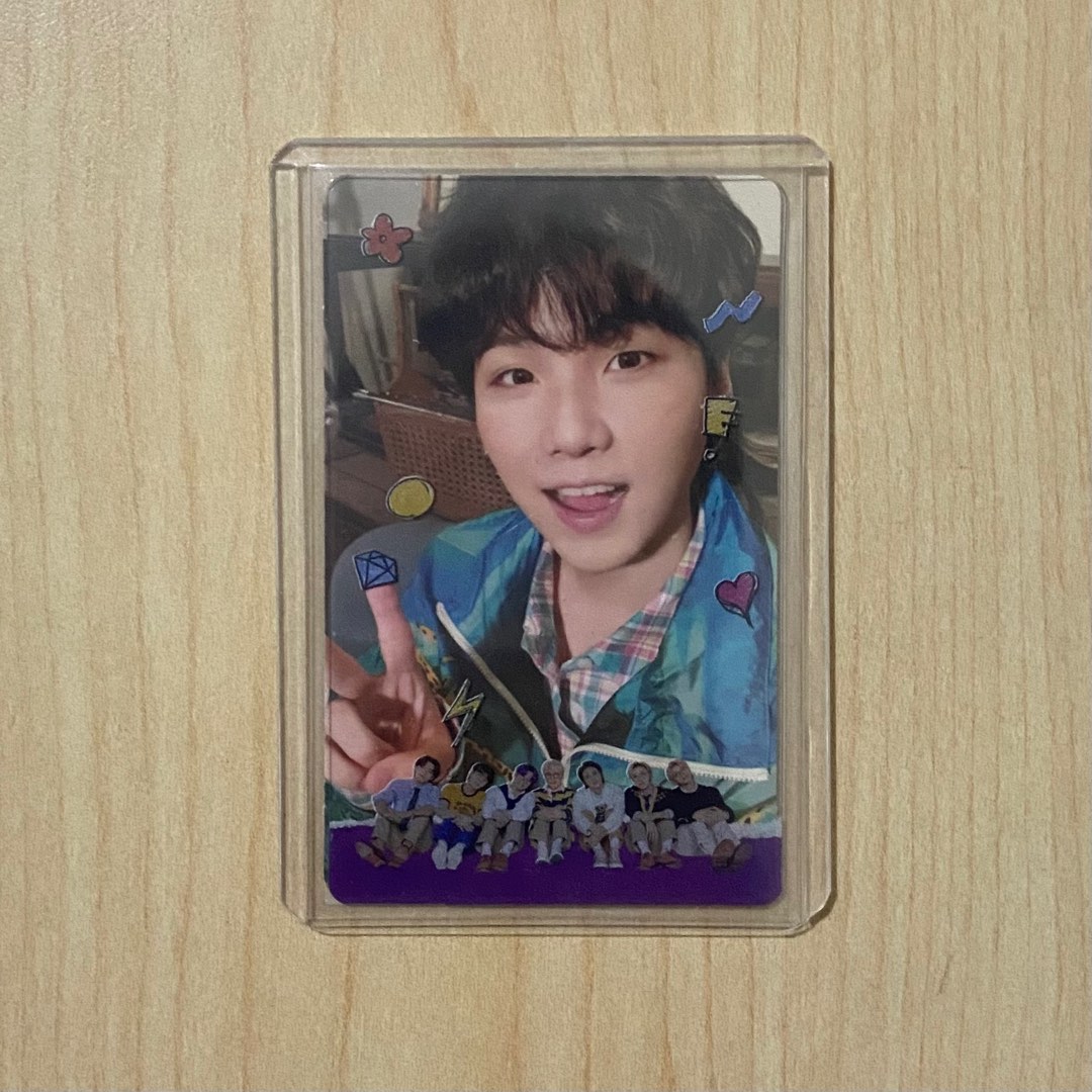 [ONHAND] Official BTS Suga Yoongi Decokit Photocard, Hobbies & Toys ...