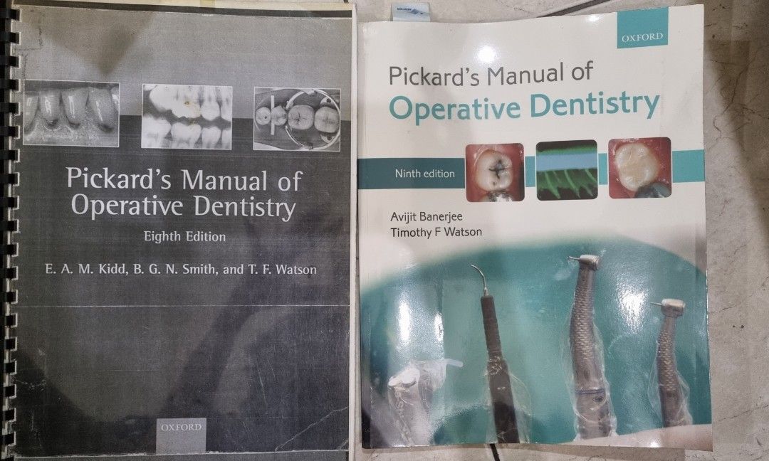 Operative dentistry, Hobbies & Toys, Books & Magazines, Textbooks on ...