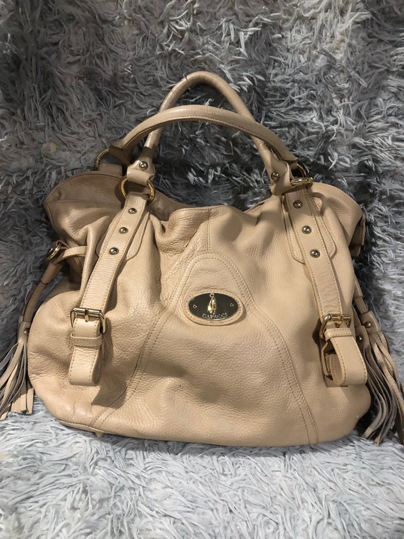 Original Capacci big hobo bag, Luxury, Bags & Wallets on Carousell