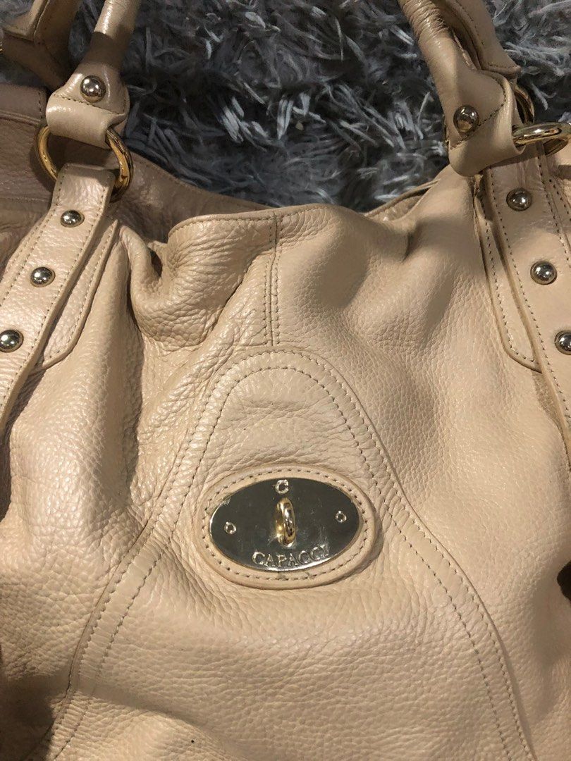 Original Capacci big hobo bag, Luxury, Bags & Wallets on Carousell
