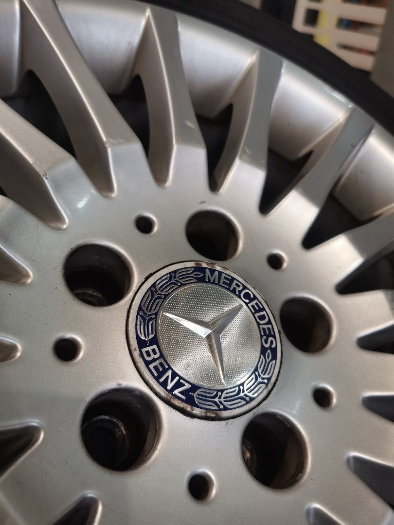 Original Mercedes 17 AMG Rim, Auto Accessories on Carousell