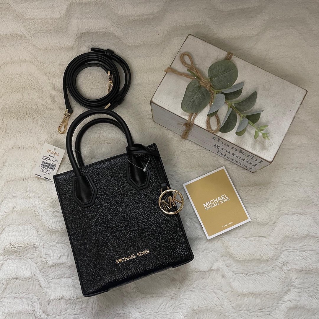 Original MK Mercer extra small crossbody bag, Women's Fashion, Bags ...