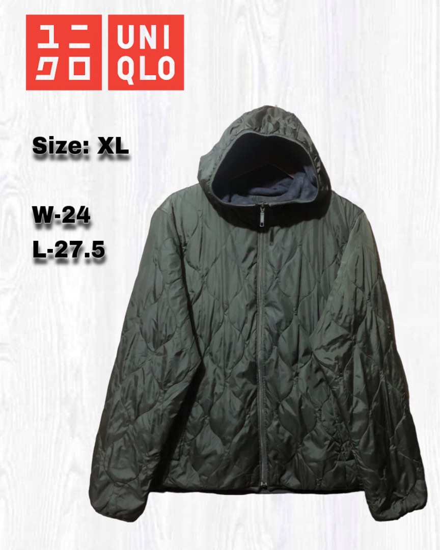 Original UNIQLO Quilted Jacket, Women's Fashion, Coats, Jackets and ...