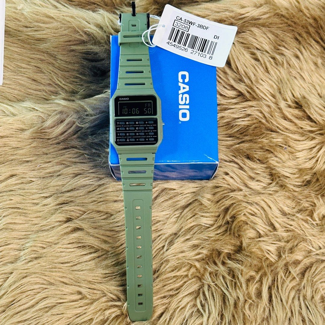 Original vintage casio data bank, Men's Fashion, Watches & Accessories ...