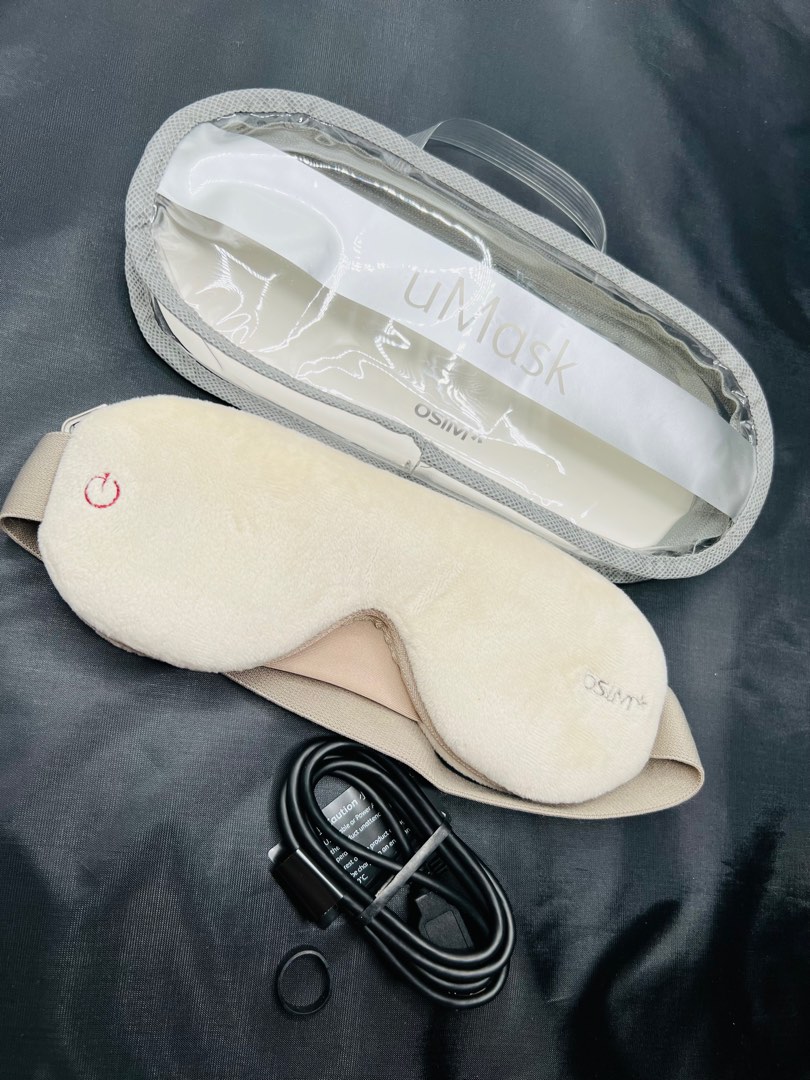 OSIM uMask Eye Massager $20, Health & Nutrition, Massage Devices on Carousell