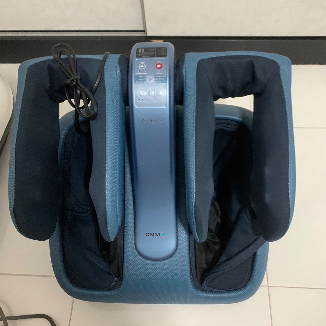 OSIM uSqueez 2 foot massage device, free shoulder device, Health ...