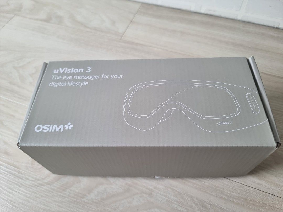 Osim uVision 3, Health & Nutrition, Face Masks & Face Shields on Carousell