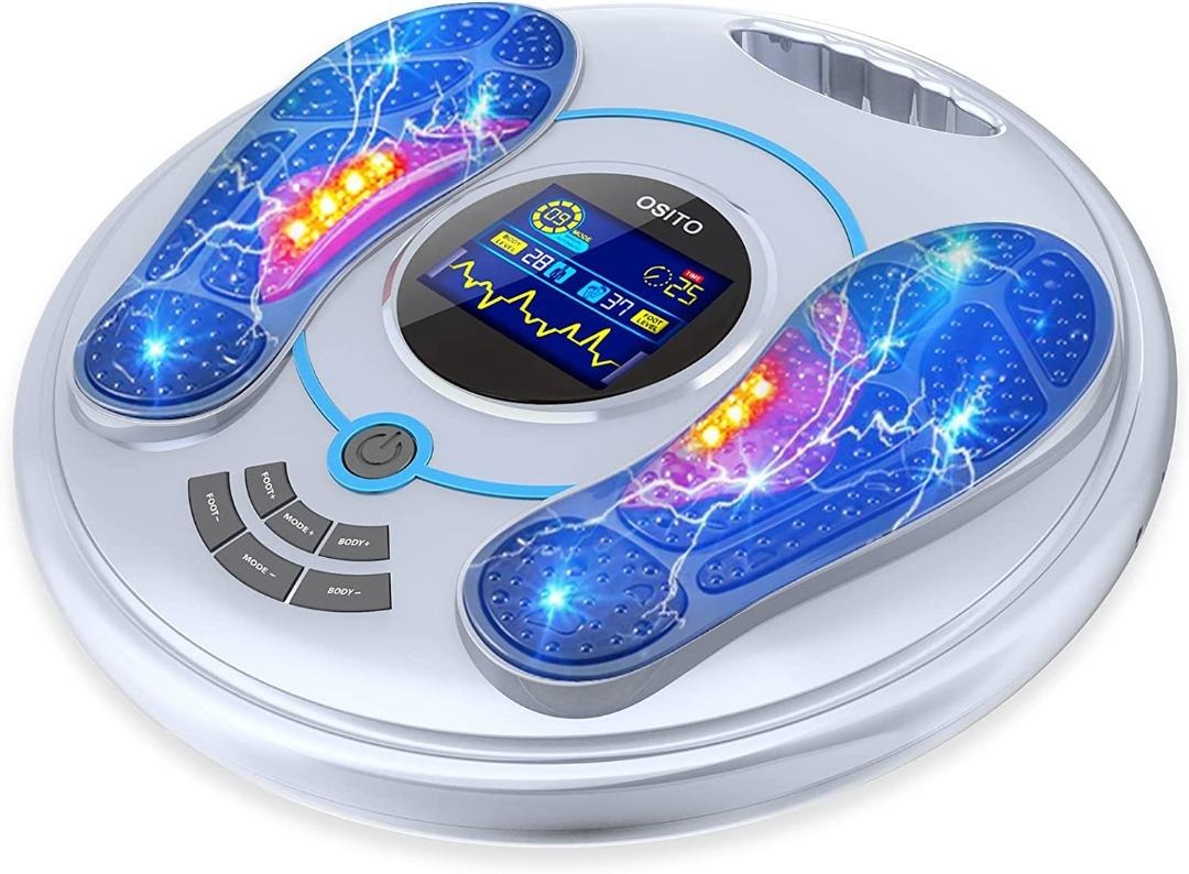 OSITO Electric Foot Circulation Massager & Body Therapy Machine, Fight ...