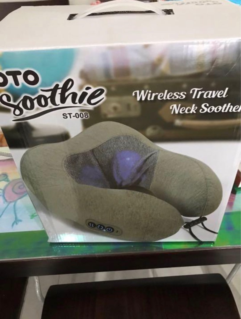 OTO wireless neck soother, Health & Nutrition, Massage Devices on Carousell