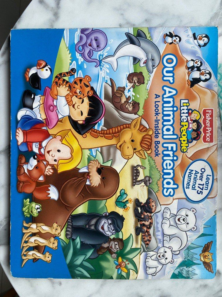 Our animal friends, Hobbies & Toys, Books & Magazines, Children's Books ...