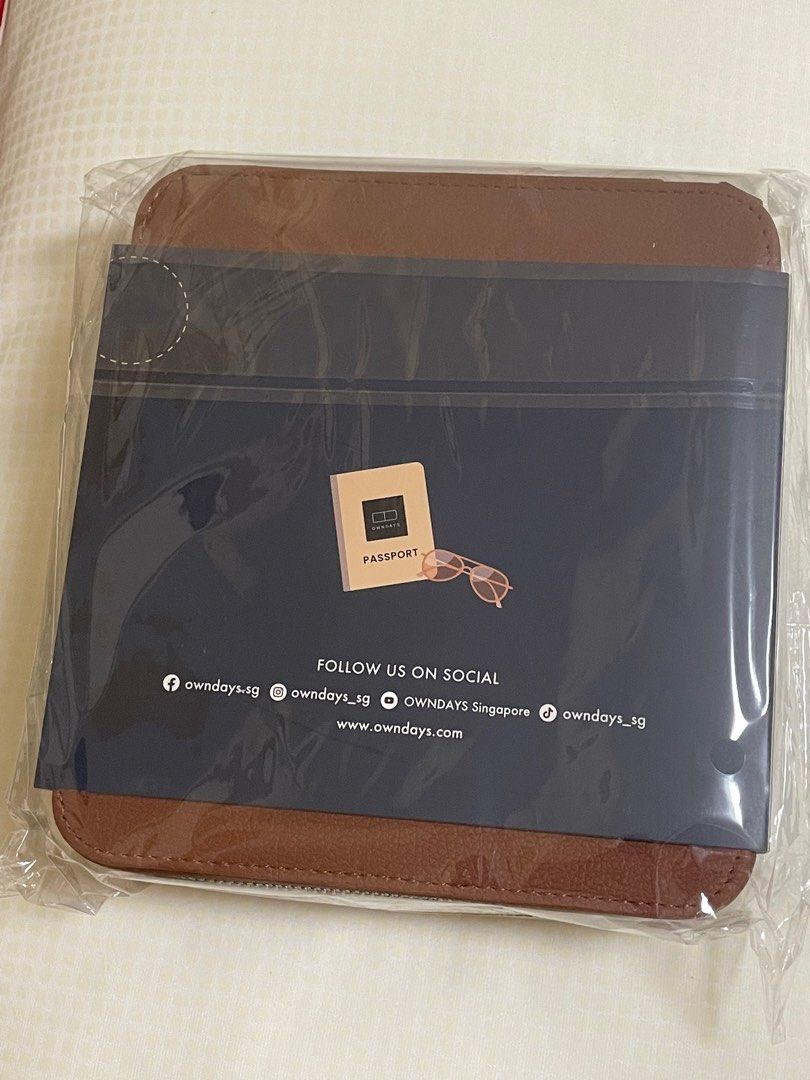 Owndays Eyewear case, Women's Fashion, Watches & Accessories ...