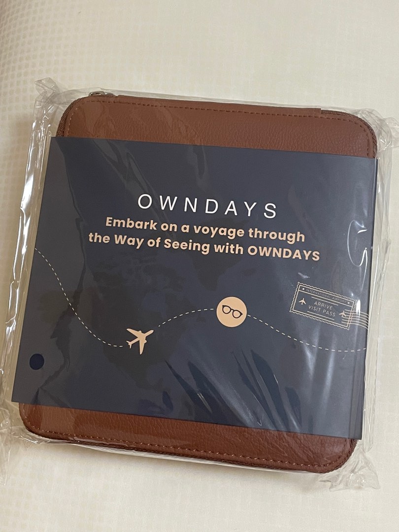Owndays Eyewear case, Women's Fashion, Watches & Accessories ...