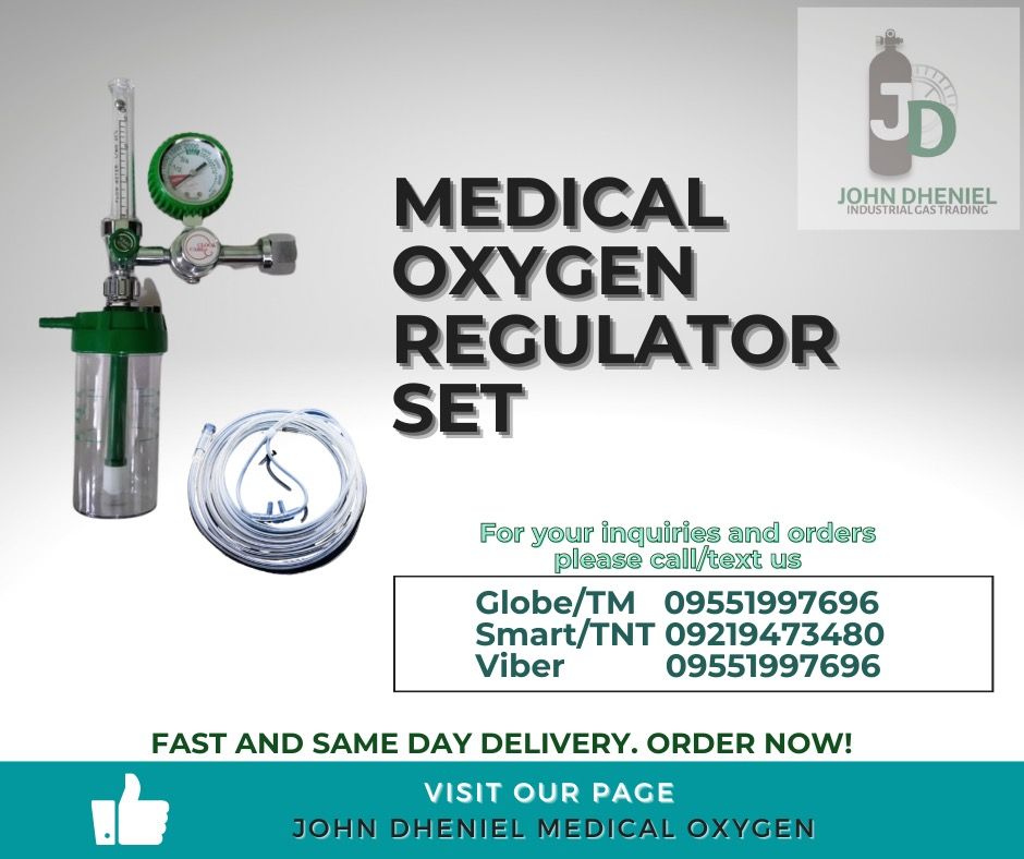 OXYGEN TANK, Health & Nutrition, Medical Supplies & Tools on Carousell