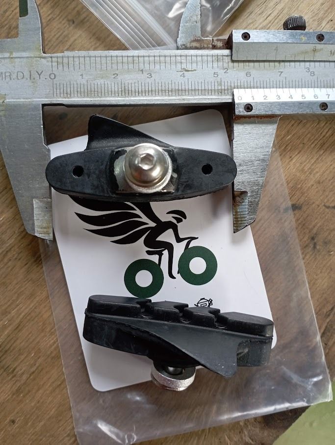 pad c brek for roadbike fixie minivelo basikal, Sports Equipment ...