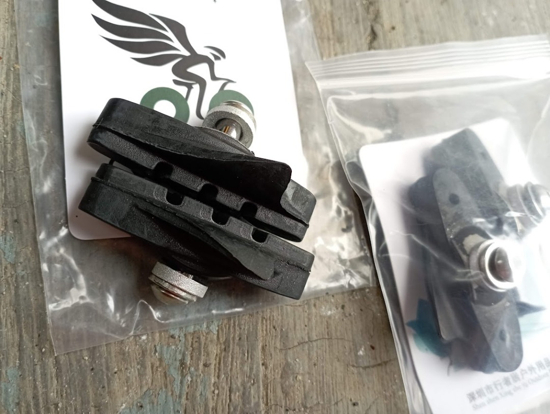 pad c brek for roadbike fixie minivelo basikal, Sports Equipment ...