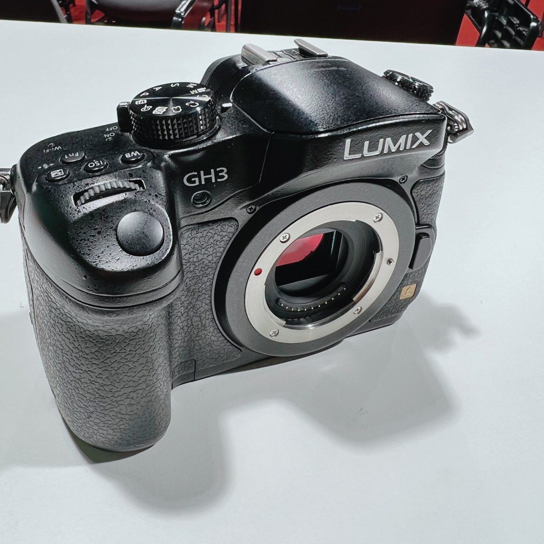 Panasonic GH3 • Body Only, Photography, Cameras on Carousell
