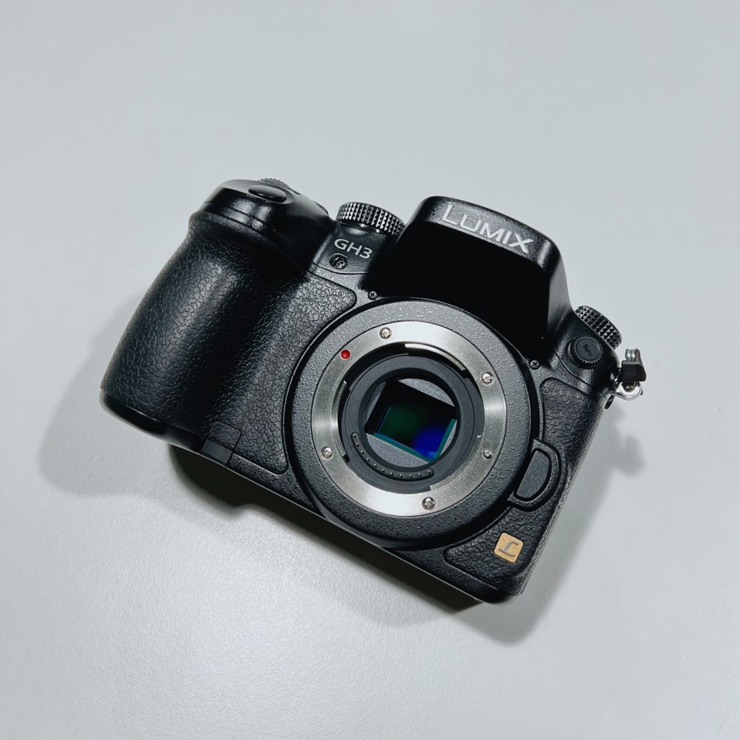 Panasonic GH3 • Body Only, Photography, Cameras on Carousell