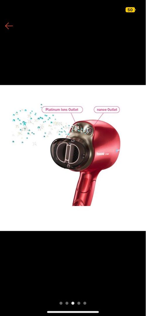 Panasonic Hair Dryer EH-NA45, Beauty & Personal Care, Hair on Carousell