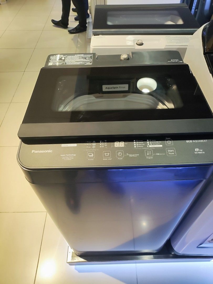 PANASONIC TOP LOAD WASHING MACHINE NEW MODEL, TV & Home Appliances ...