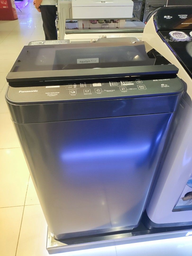 PANASONIC TOP LOAD WASHING MACHINE NEW MODEL, TV & Home Appliances ...