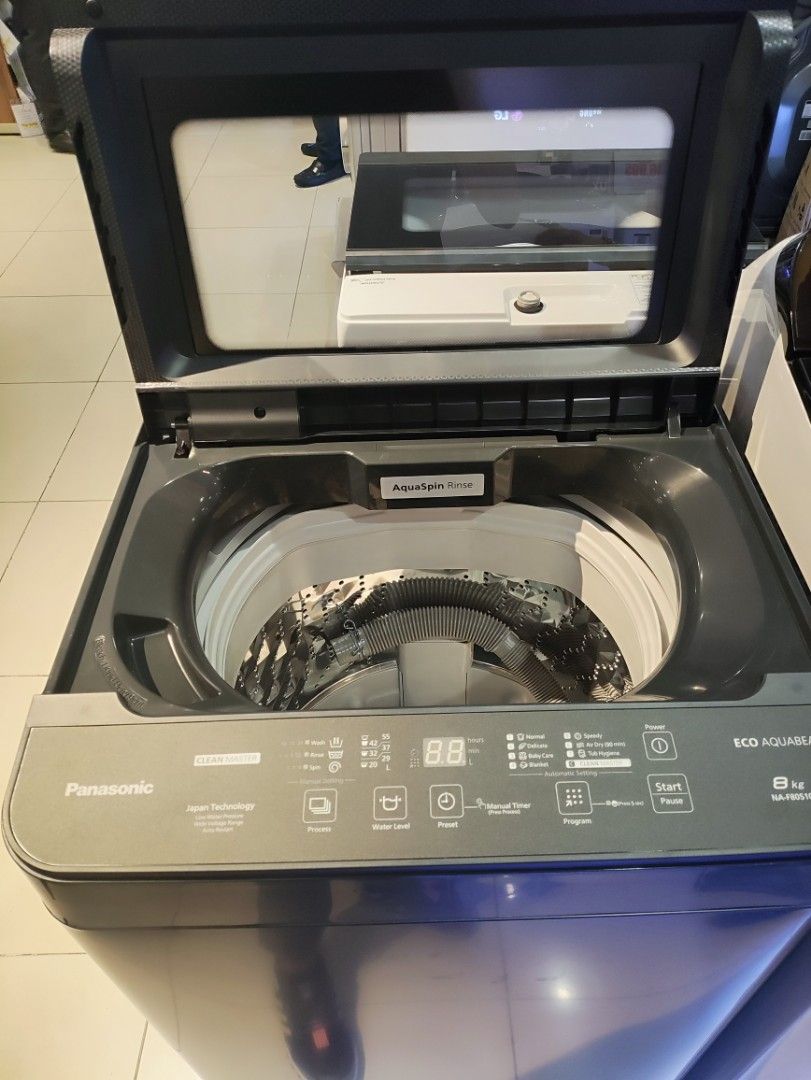 PANASONIC TOP LOAD WASHING MACHINE NEW MODEL, TV & Home Appliances ...