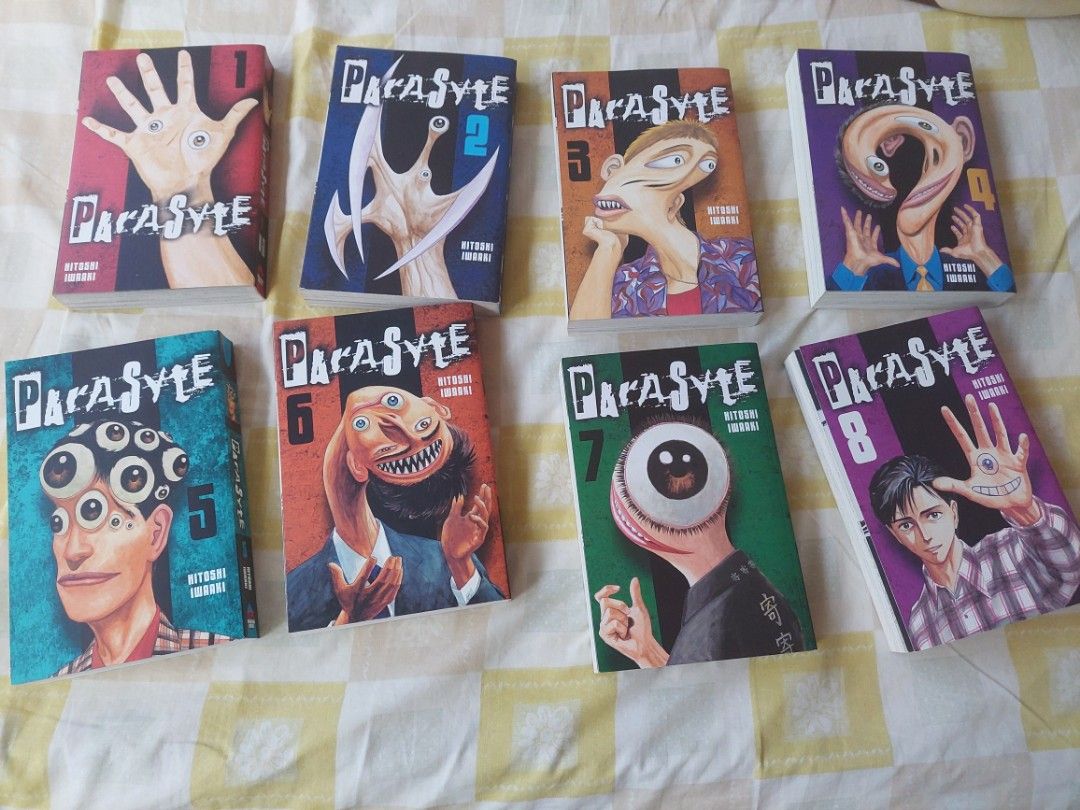 Parasyte Complete Manga Set Volume 1-8, Hobbies & Toys, Books ...